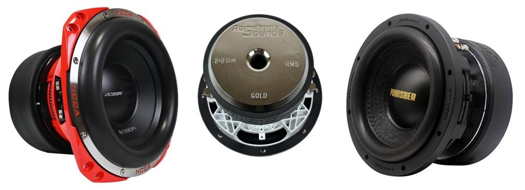 Top 5 10 Inch Competition Subwoofers Reviewed - Car Curing: Fix Your ...