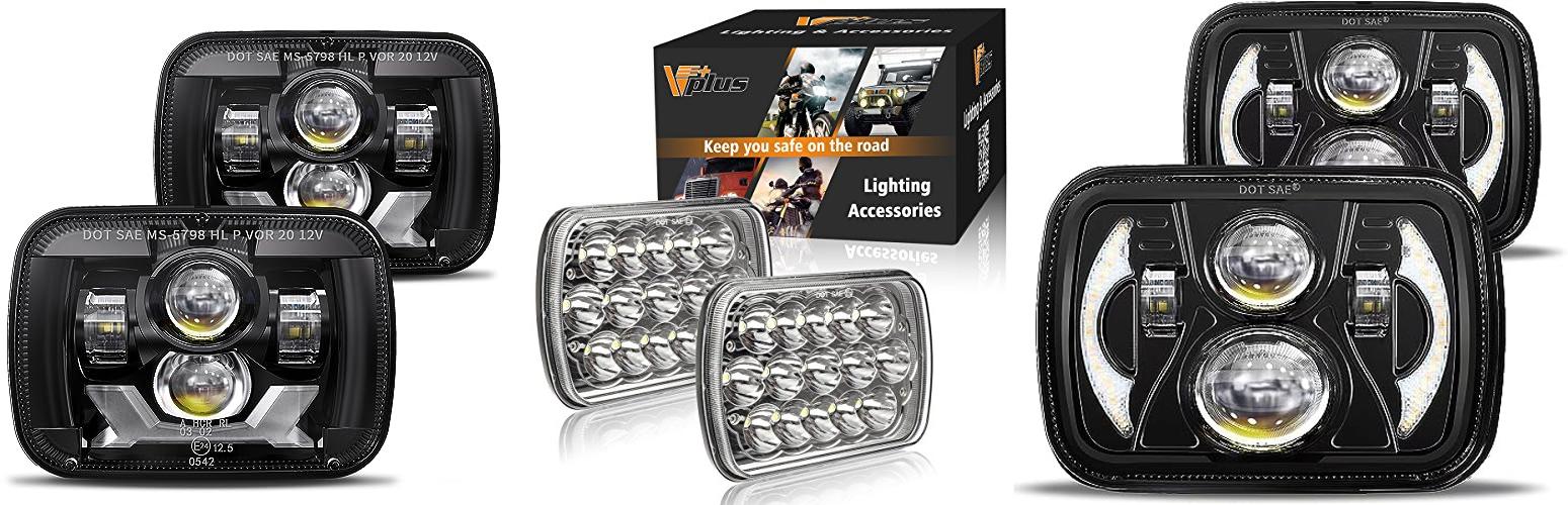 Best 5X7 Led Headlights - Top 5 Picks & Review - Car Curing: Fix Your ...