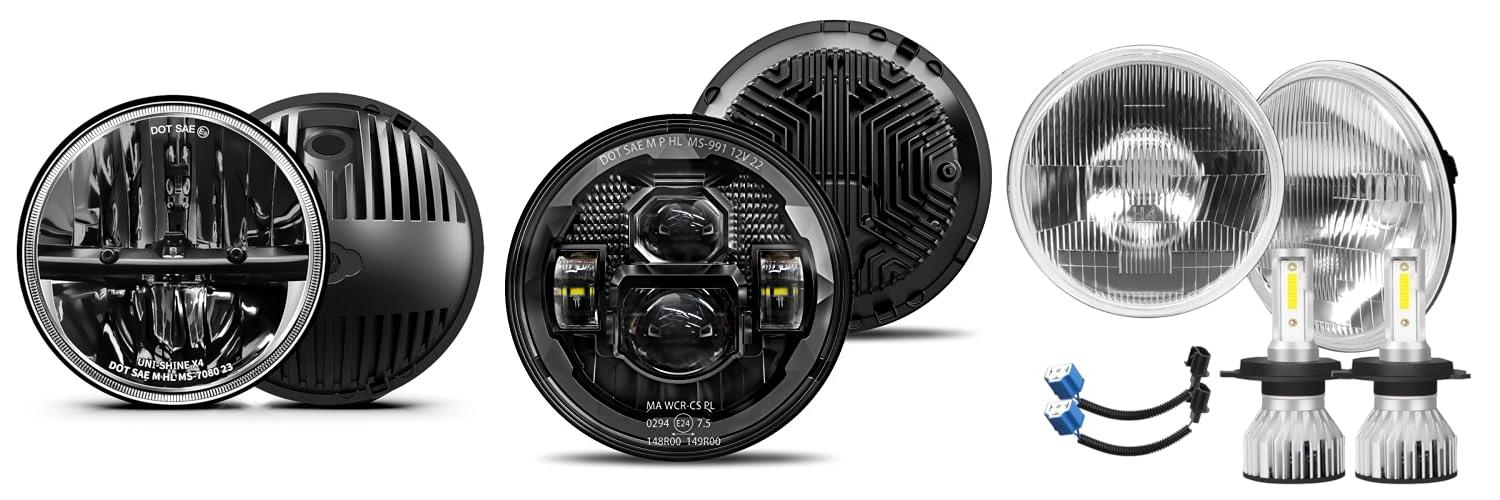 Best 7 Inch Led Headlight - Top 5 Picks & Review - Car Curing: Fix Your ...