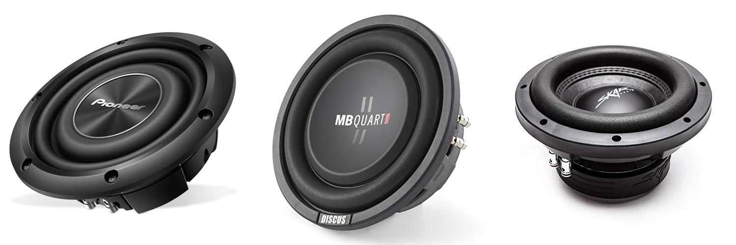 The Ultimate 8" Shallow Mount Subwoofer Guide - Car Curing: Fix Your ...