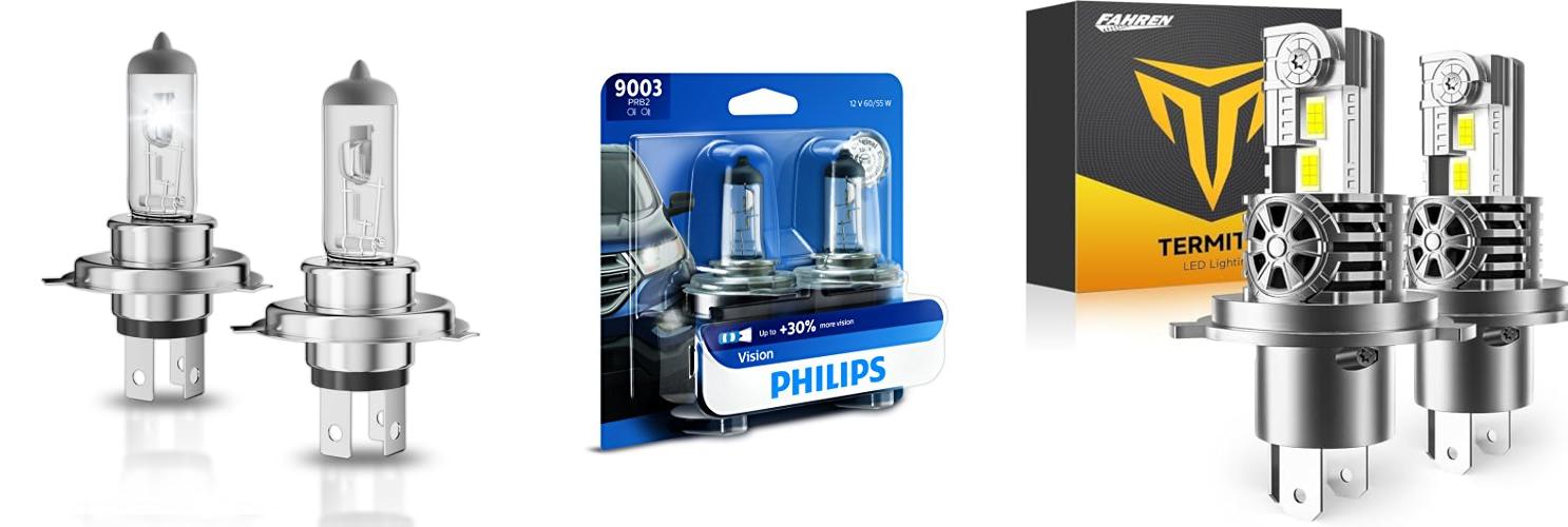 Best 9003 Headlight Bulb - Top 5 Picks & Review - Car Curing: Fix Your ...