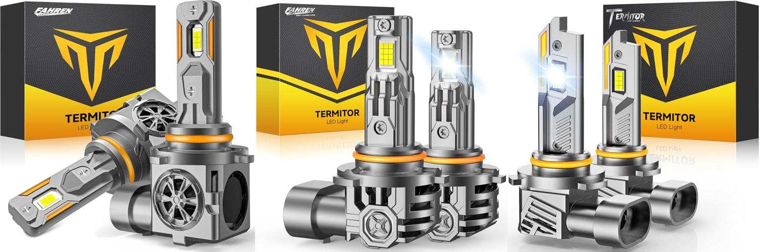 Best 9005 Led Headlight Bulb - Top 5 Picks & Review - Car Curing: Fix ...