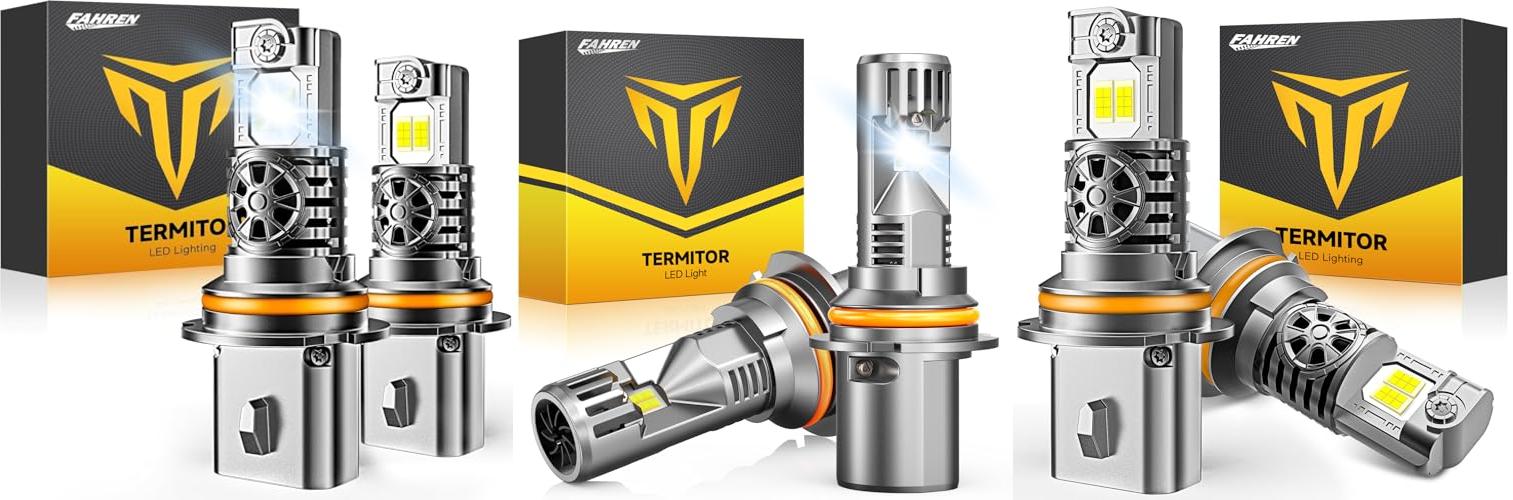 Top 5 9007 LED Headlight Bulbs: Your Buying Guide - Car Curing: Fix ...