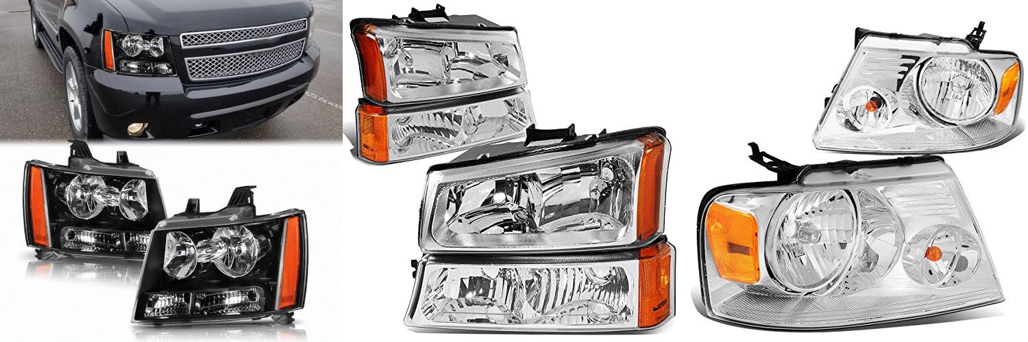 Top 5 Aftermarket Headlight Assembly: Buyer's Guide - Car Curing: Fix ...