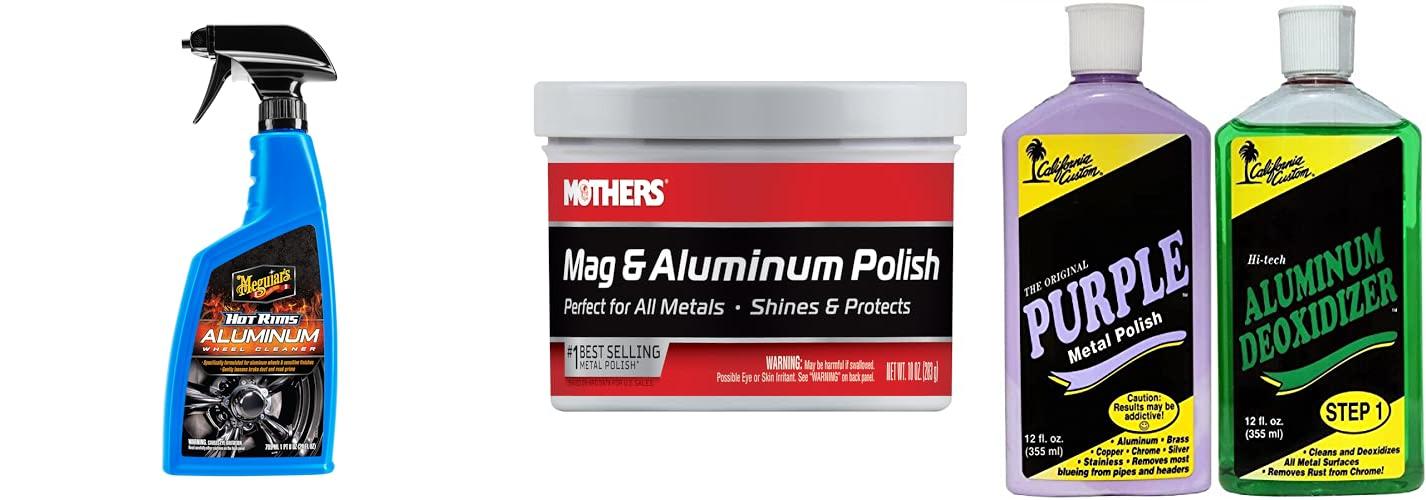 Top 5 Aluminum Wheel Cleaner & Polish Reviews - Car Curing: Fix Your ...