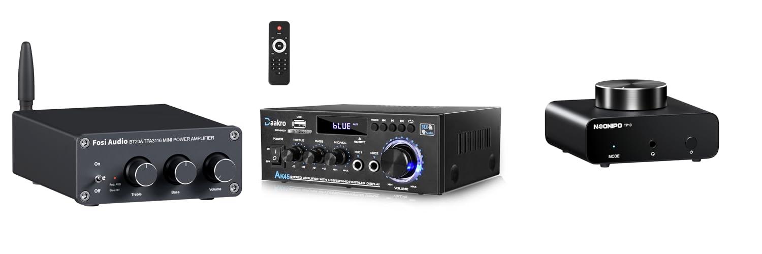 Best Amplifier For Turntable - Top 5 Picks & Review - Car Curing: Fix ...