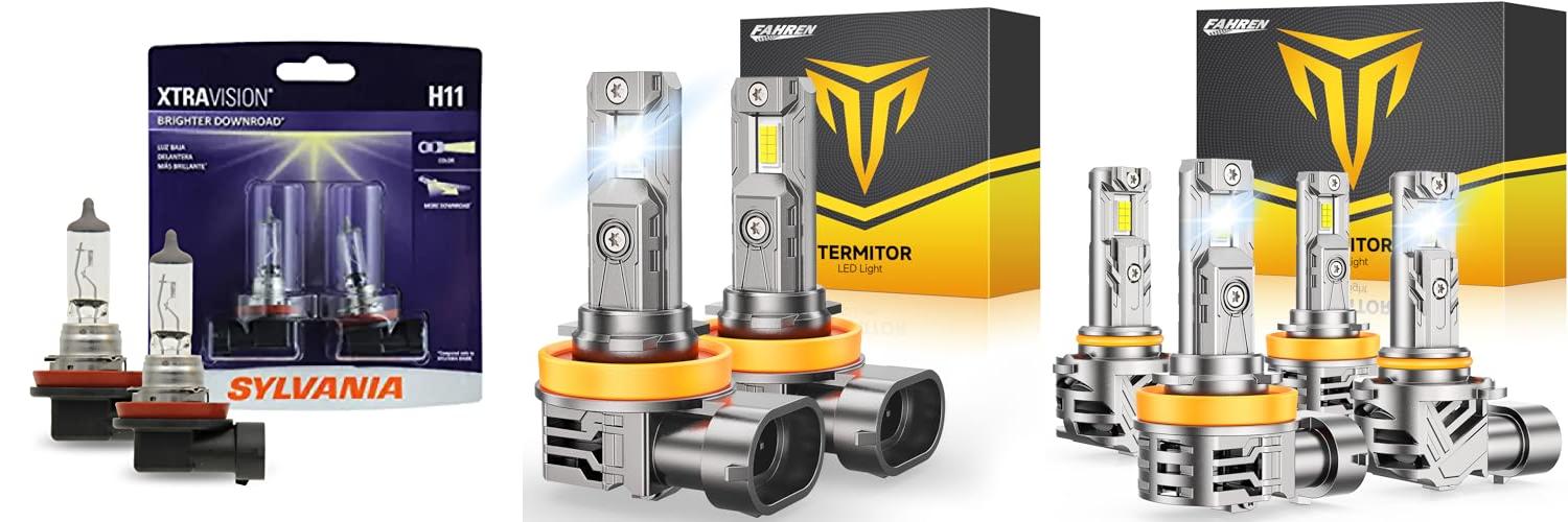 Top 5 Headlight Bulbs: Your Ultimate Buying Guide - Car Curing: Fix ...