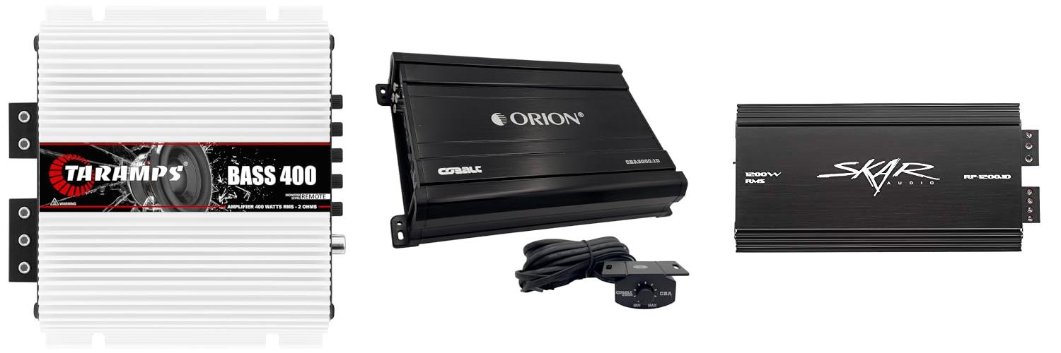 Best Bass Car Amplifiers: 5 Top Picks Reviewed - Car Curing: Fix Your ...