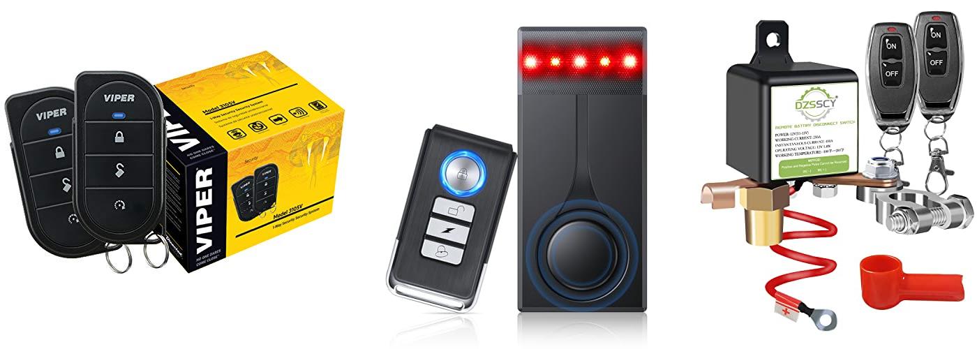 Best Car Alarm With Kill Switch