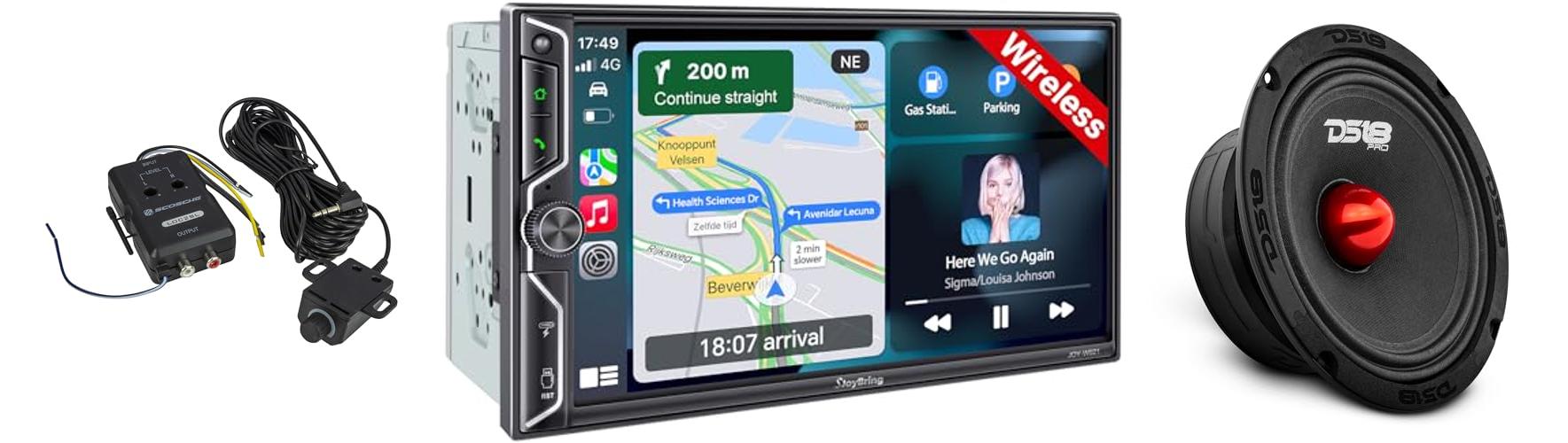 Best Car Stereo For Sound Quality - Top 5 Picks & Review - Car Curing ...