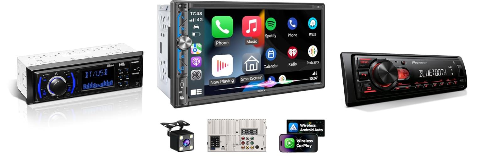 Top 5 Car Stereo Head Units: Your Buying Guide - Car Curing: Fix Your ...