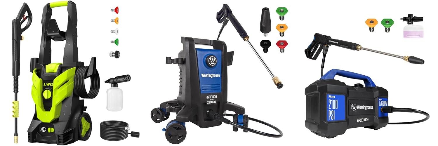 Best Car Wash Power Washer - Top 5 Picks & Review - Car Curing: Fix ...