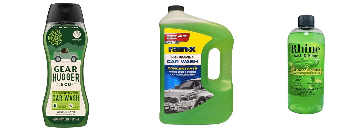 Car Soap Alternative