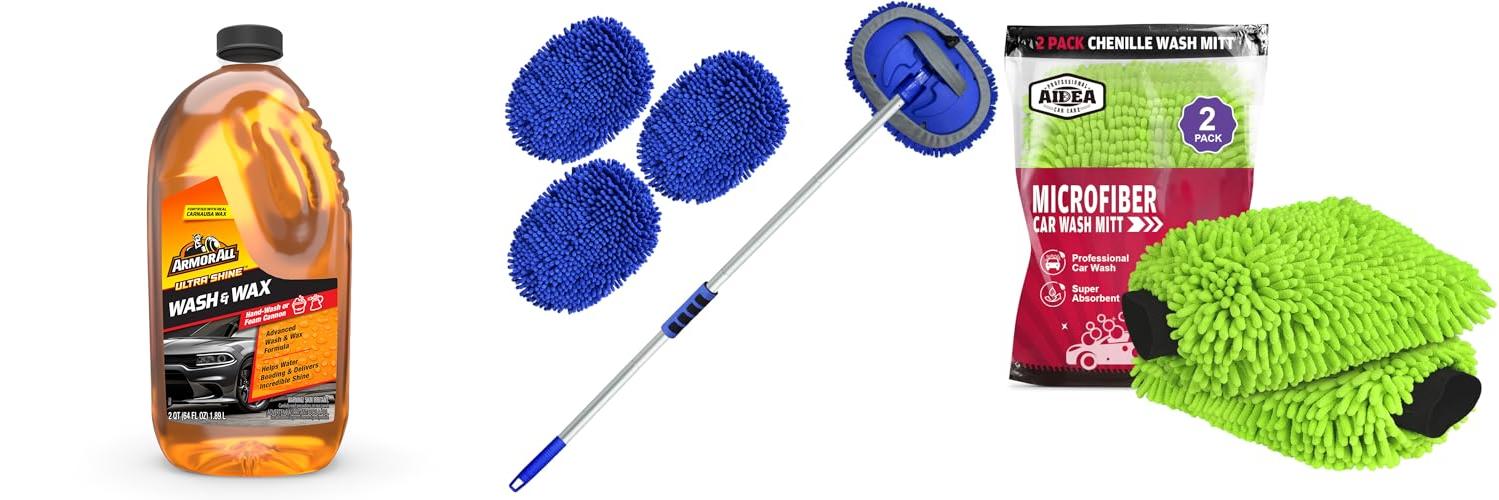Top 5 Car Washing Products: Your Ultimate Guide - Car Curing: Fix Your ...