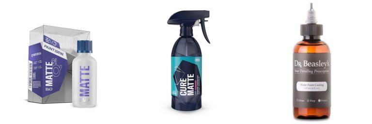 Top 5 Ceramic Coatings For Matte Paint: Guide - Car Curing: Fix Your ...