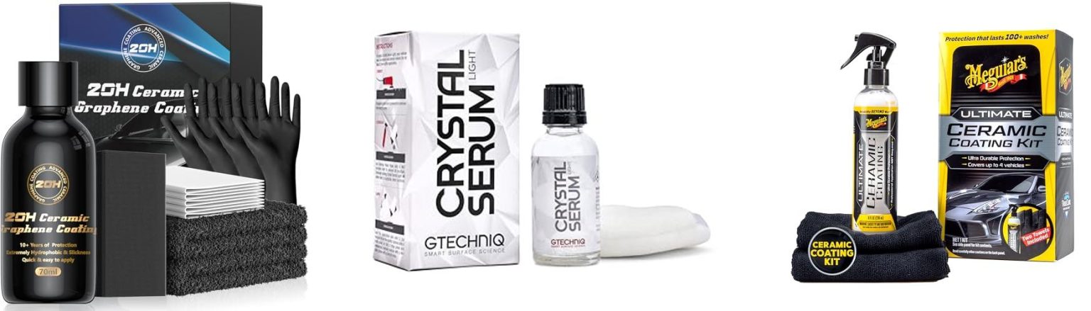 Top 5 Ceramic Coatings: Essential Buying Guide - Car Curing: Fix Your ...