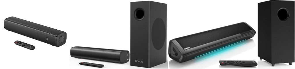 Top 5 Cheap Soundbars With Subwoofer: Best Budget Picks - Car Curing ...