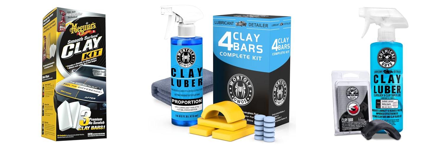 Best Clay Bar Kit For Black Cars - Top 5 Picks & Review - Car Curing ...