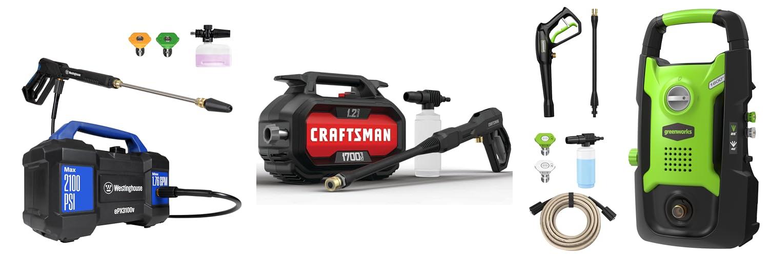 Top 5 Compact Pressure Washers: Your Best Guide - Car Curing: Fix Your ...