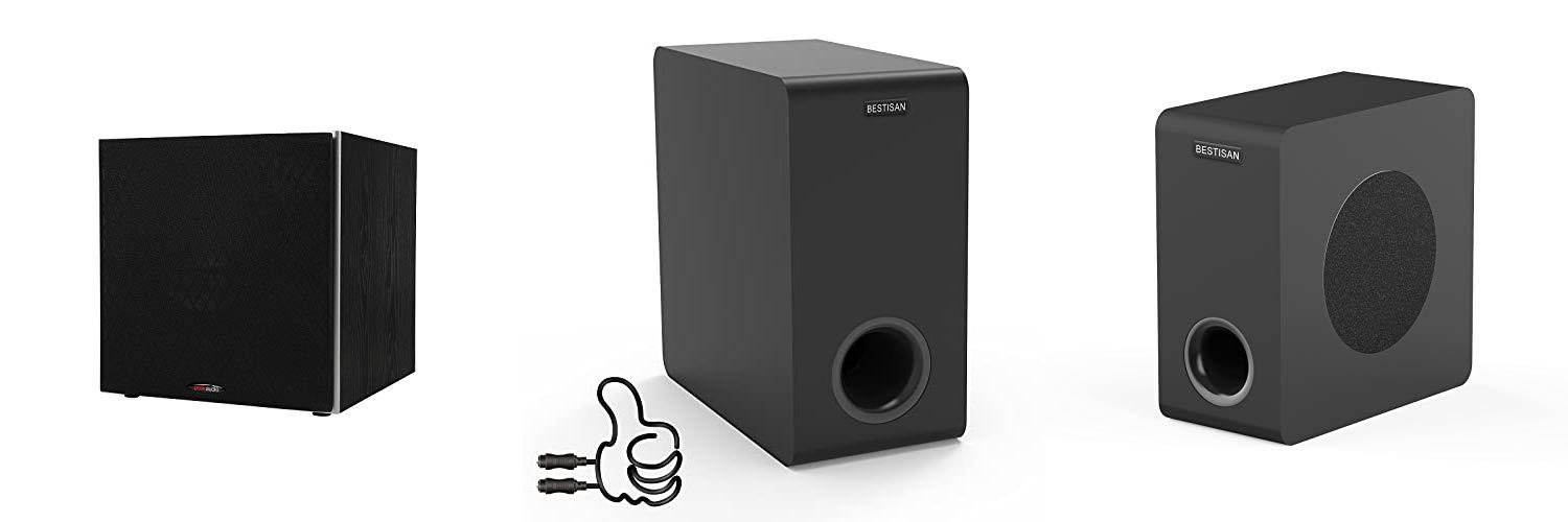 Best Compact Subwoofer For Home - Top 5 Picks & Review - Car Curing ...