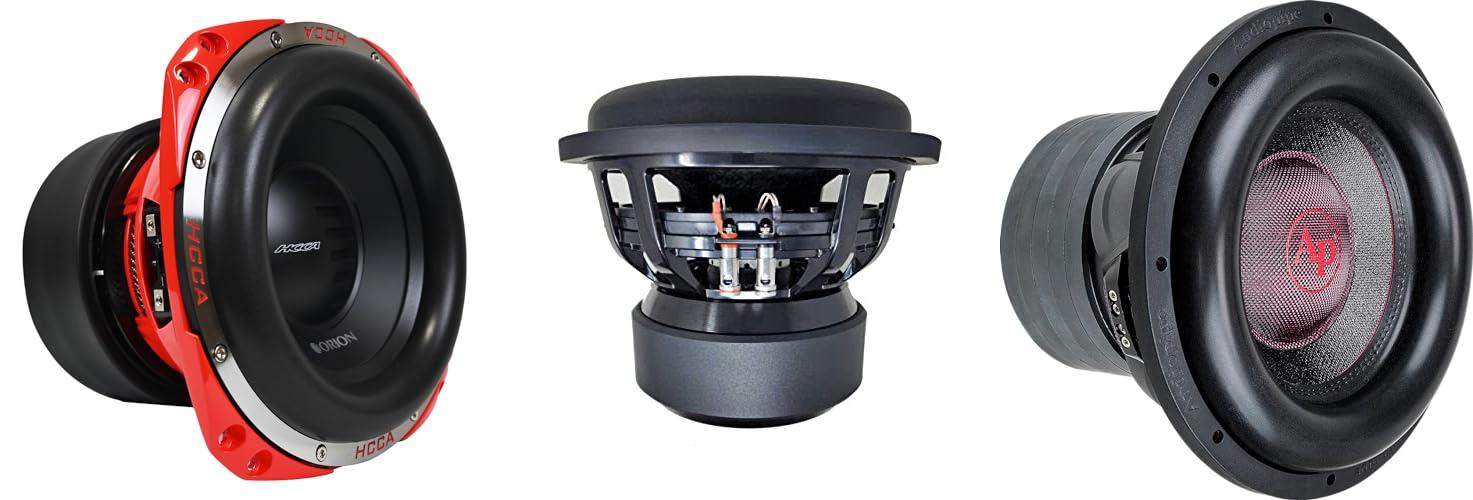 Top 5 Competition Subwoofers: Your Sound Guide - Car Curing: Fix Your ...