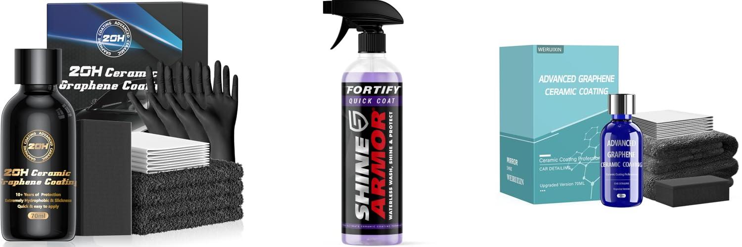 Top 5 DIY Ceramic Coatings: Your Ultimate Guide - Car Curing: Fix Your ...