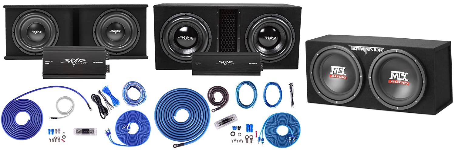Best Dual 12 Inch Subwoofers - Top 5 Picks & Review - Car Curing: Fix ...