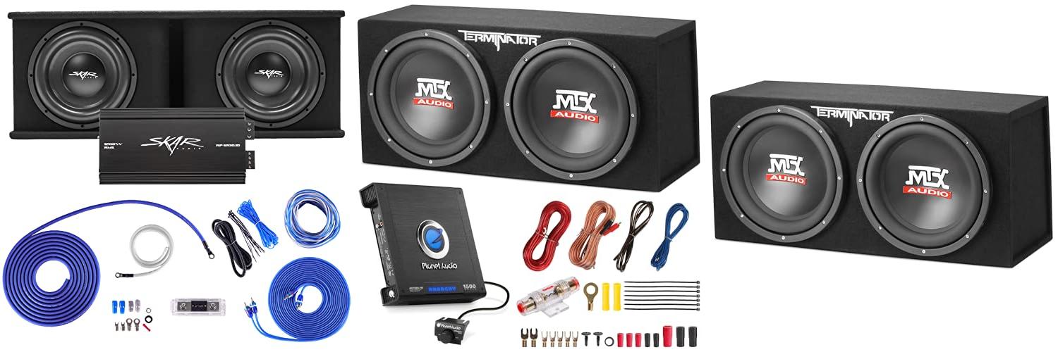 Top 5 Dual Subwoofers For Car: Your Sound Guide - Car Curing: Fix Your ...