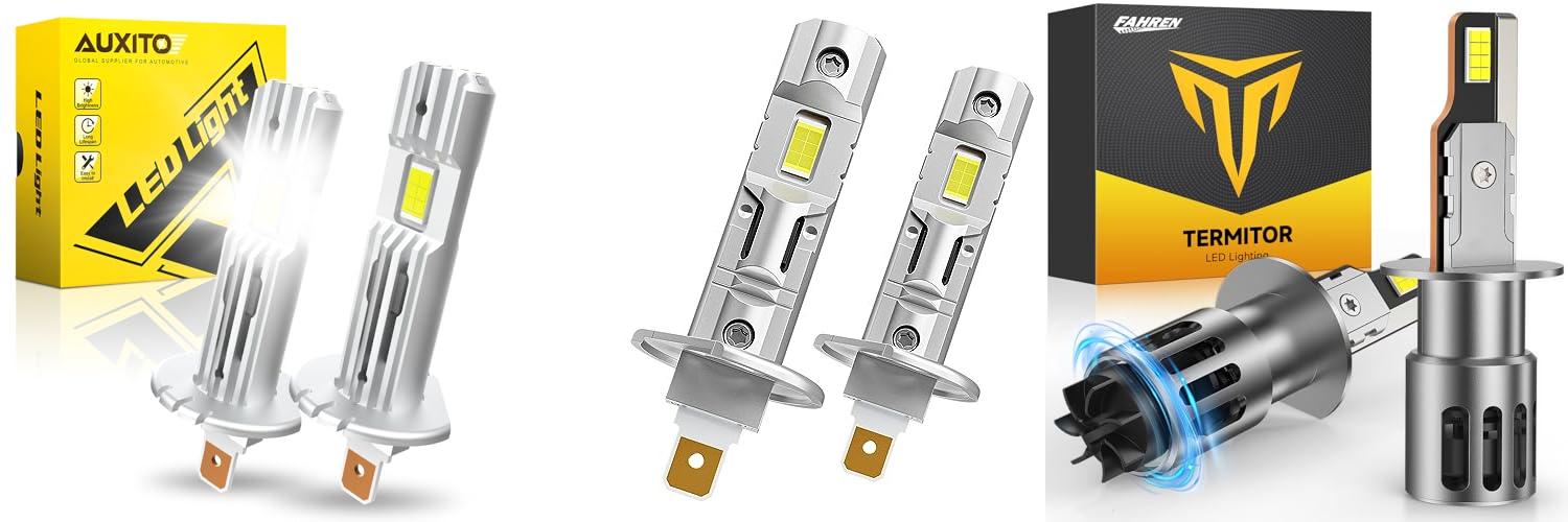 Best H1 Led Bulbs For Projector Headlights - Top 5 Picks & Review - Car ...