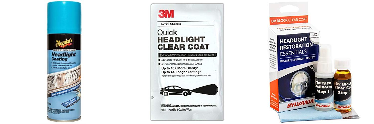 Best Clear Coat For Headlights