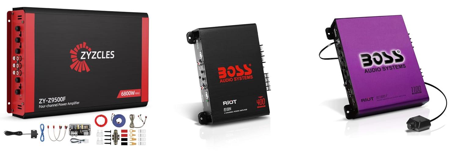 Best High Power Car Amplifier - Top 5 Picks & Review - Car Curing: Fix ...