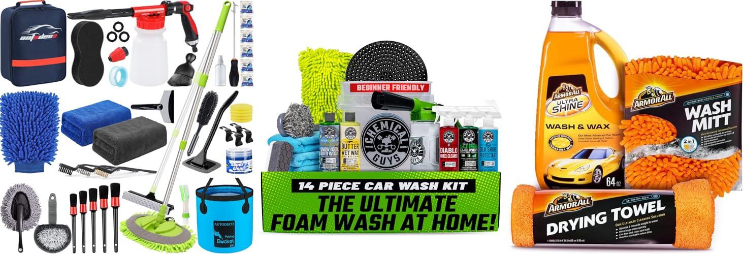Best Home Car Wash Kit - Top 5 Picks & Review - Car Curing: Fix Your ...