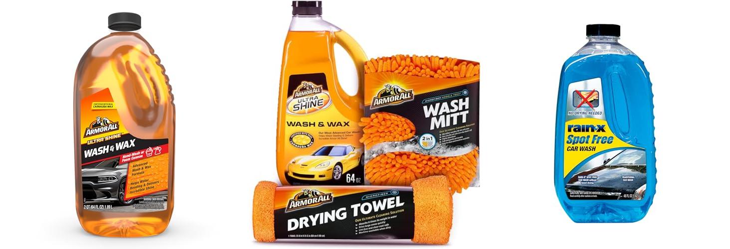 Top 5 Home Car Wash Soap Reviews: Shiny Results - Car Curing: Fix Your ...