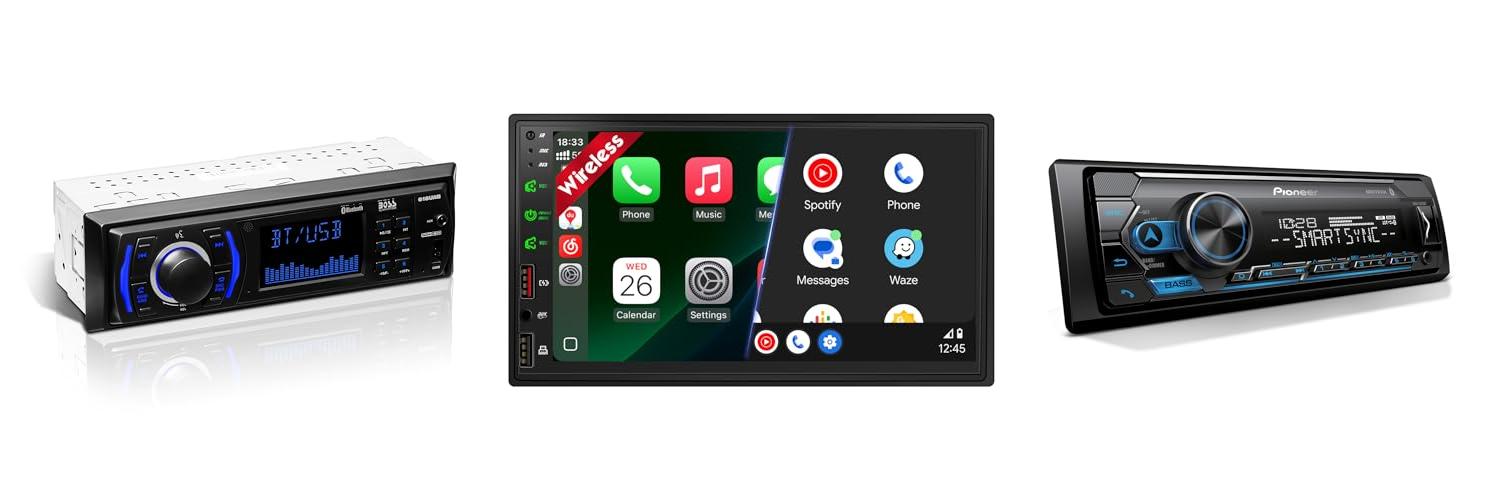 Best In Dash Car Stereos: Top 5 Picks Reviewed - Car Curing: Fix Your ...