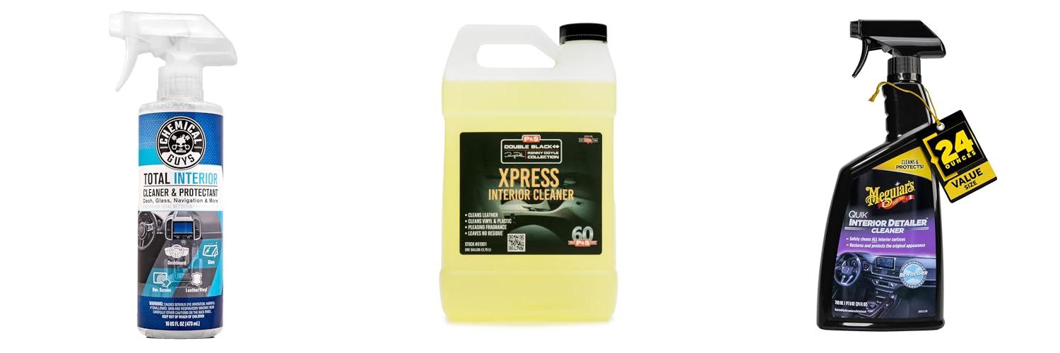 Best Interior Cleaner For Cars - Top 5 Picks & Review - Car Curing: Fix ...