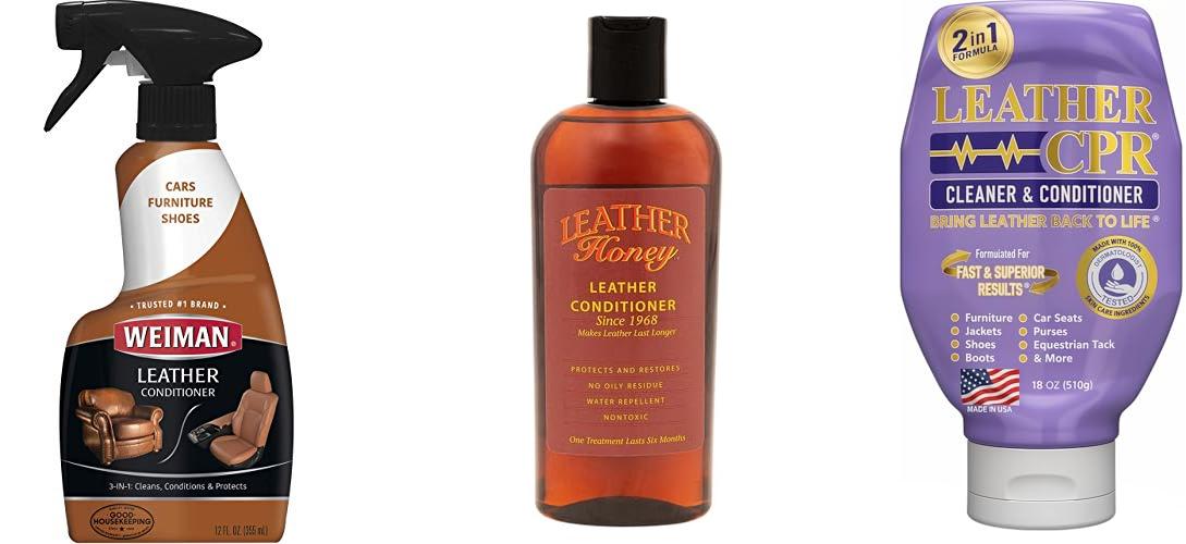 Top 5 Leather Cleaner & Conditioner: Best Picks - Car Curing: Fix Your ...