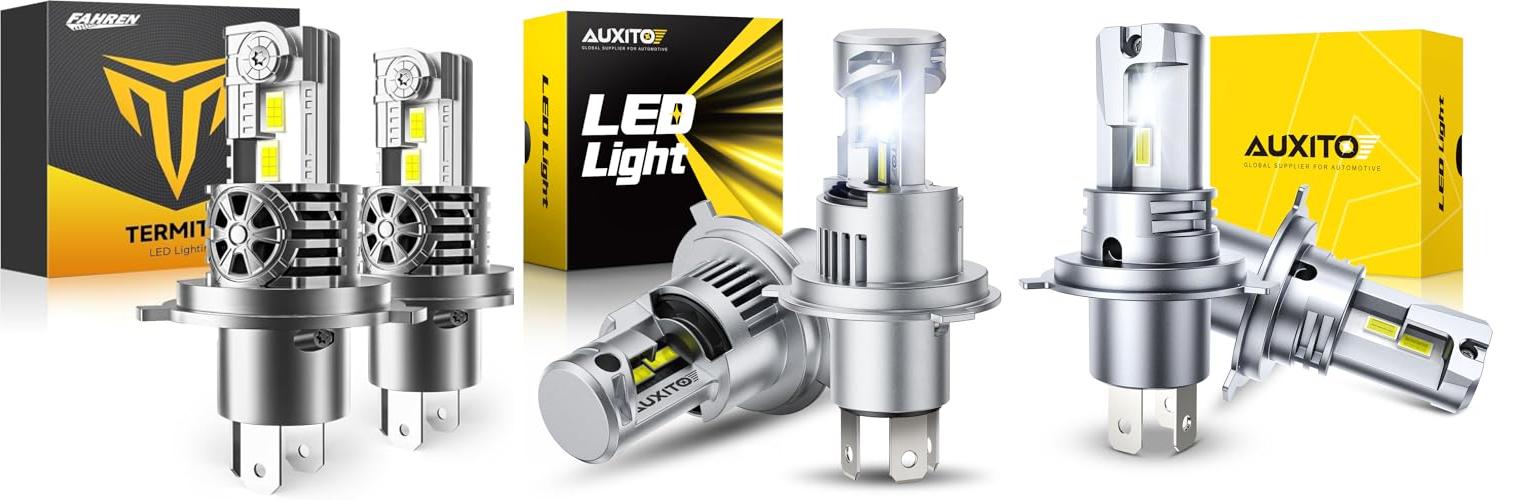 Best Led H4 Headlight Bulbs - Top 5 Picks & Review - Car Curing: Fix ...