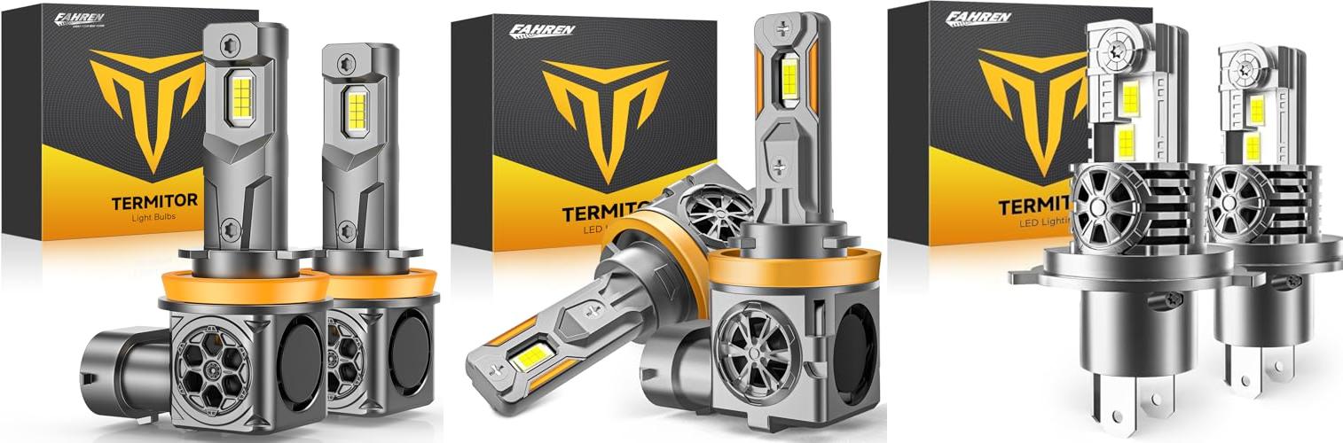 Top 5 LED Headlights For Cars: Your Buying Guide - Car Curing: Fix Your ...
