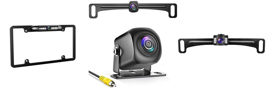 Top 5 License Plate Backup Cameras: Your Buying Guide - Car Curing: Fix ...