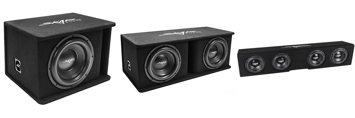 Loaded Subwoofer Enclosure: Top 5 Picks Reviewed - Car Curing: Fix Your ...