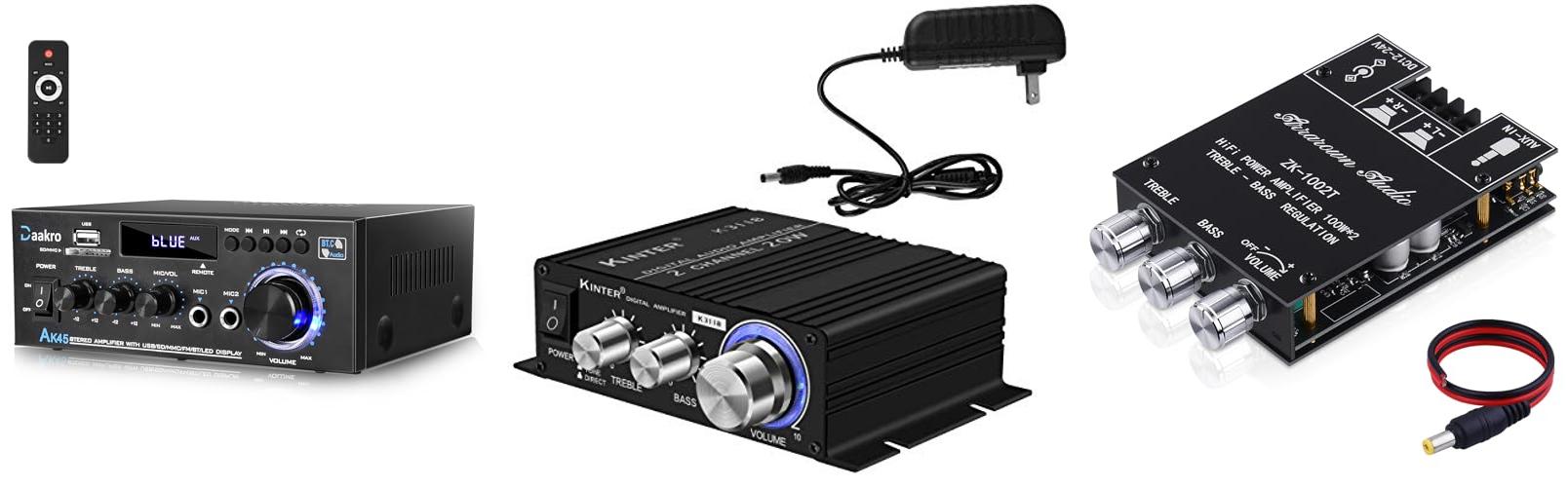 Top 5 Mini Speaker Amplifiers: Your Buying Guide - Car Curing: Fix Your ...