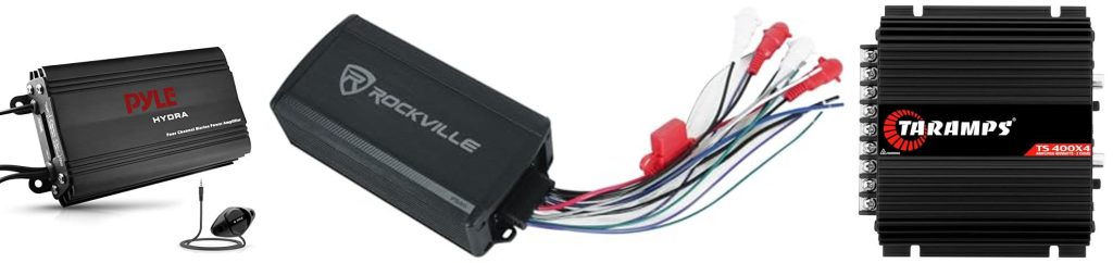 Top 5 Motorcycle Amplifiers: Your Buying Guide - Car Curing: Fix Your ...