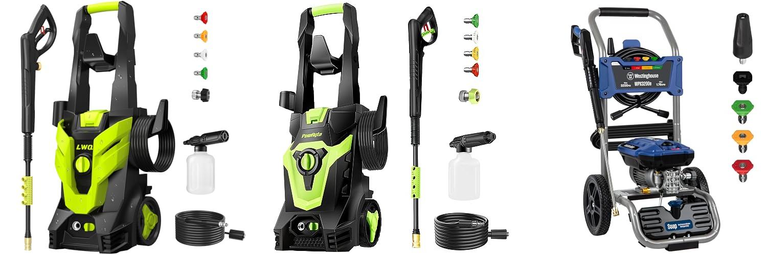 Top 5 Home Pressure Washers: Your Buying Guide - Car Curing: Fix Your ...