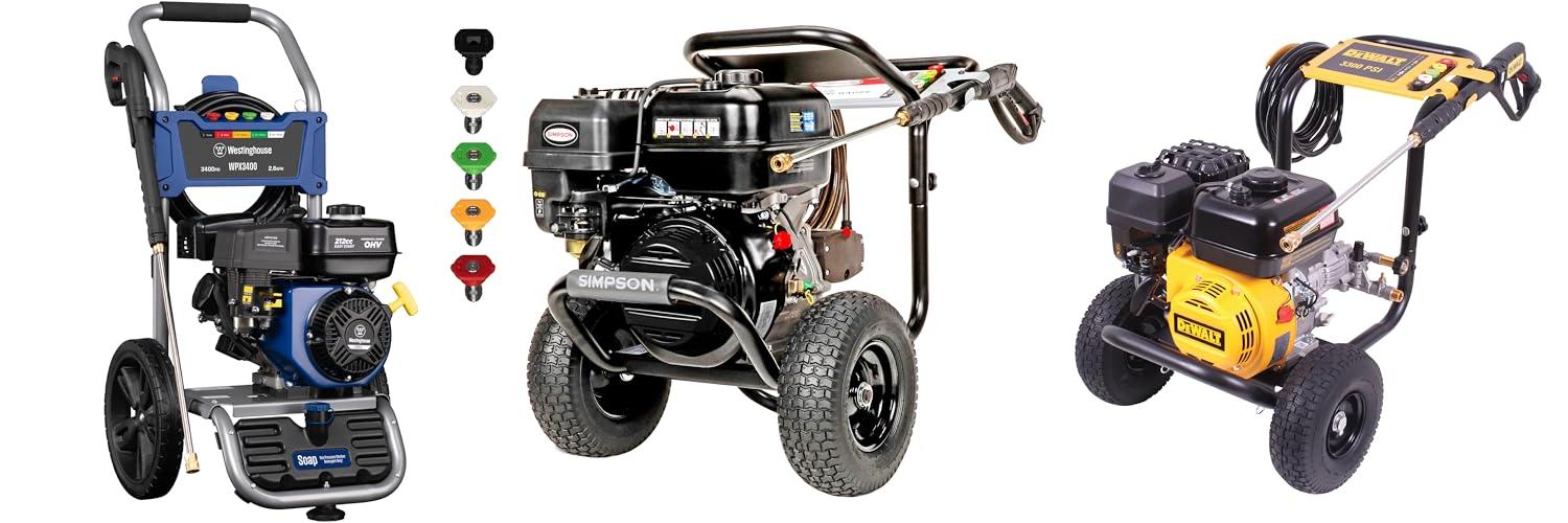 Top 5 Pro Pressure Washers: Your Ultimate Buying Guide - Car Curing ...