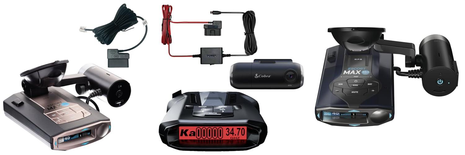 Ultimate Radar Detector Dash Cam Combo Review - Car Curing: Fix Your ...