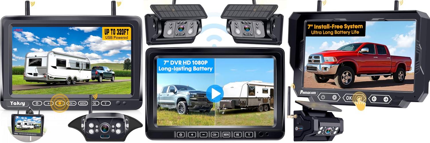 Top 5 RV Wireless Backup Cameras: Expert Review - Car Curing: Fix Your ...