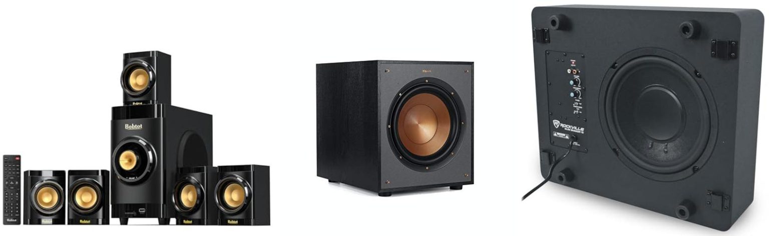 Best Small Subwoofer Home Theater - Top 5 Picks & Review - Car Curing ...