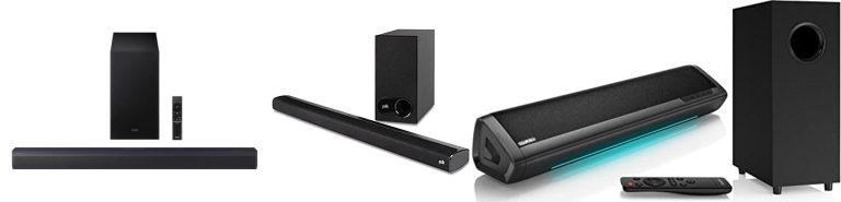 Best Soundbar Subwoofer Combo - Top 5 Picks & Review - Car Curing: Fix ...