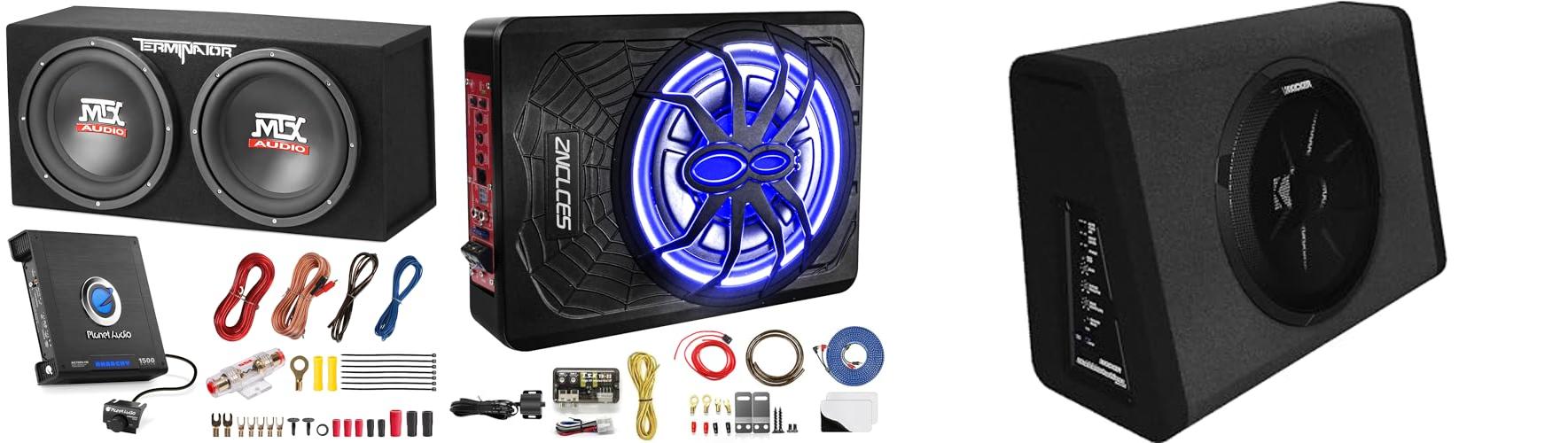 Top 5 Subwoofer Amp Combos: Your Buying Guide - Car Curing: Fix Your ...