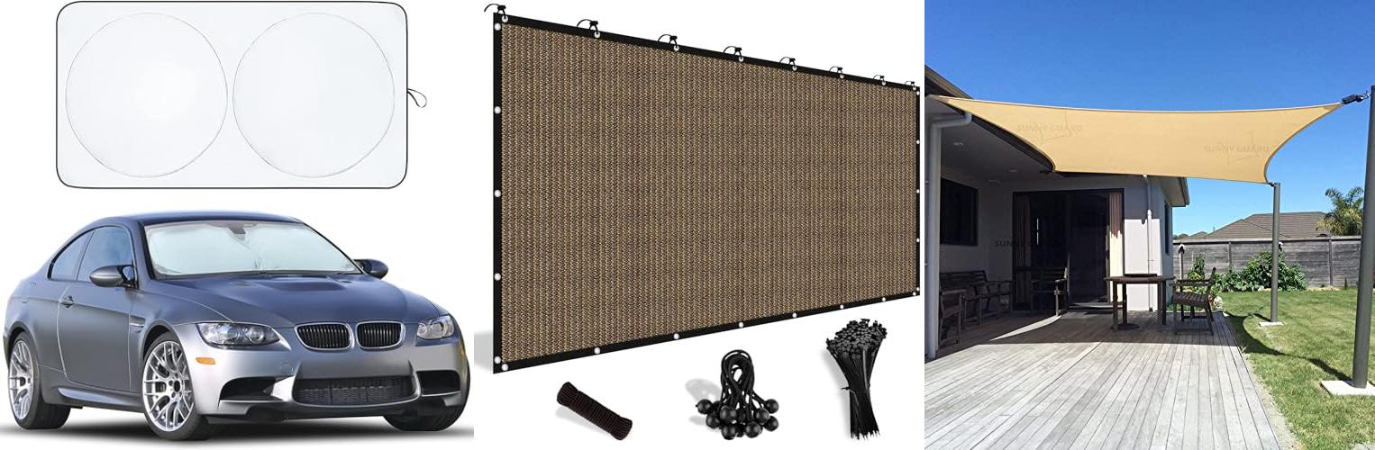 Best Sun Shade - Top 5 Picks & Review - Car Curing: Fix Your Ride, Today